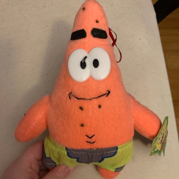 Nickelodeon | Toys | Nickelodeon Nwt Spongebob Squarepants Patrick Star ...